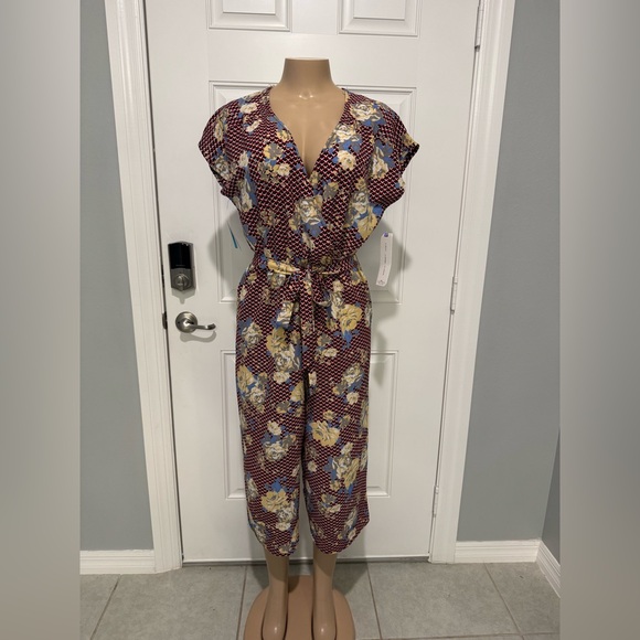 Pants & Jumpsuits | Multi Color Jumpsuit | Poshmark